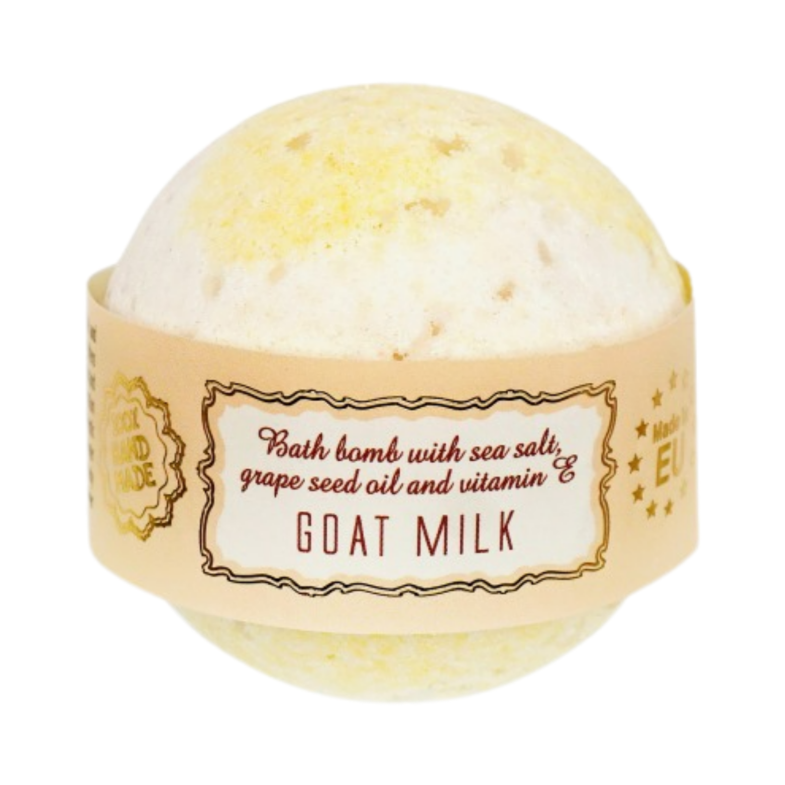Saules - Bath Bomb Goat Milk 145g – La Closière